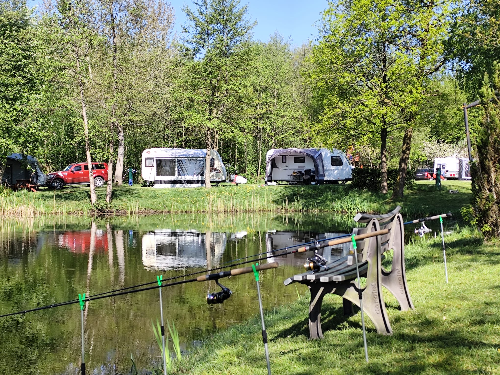 Campingplatz - Camping Heidekamp